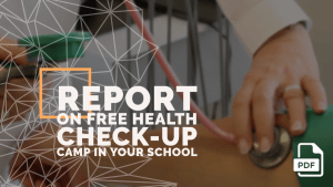 Write a Report on Free Health Check-up Camp in Your School [With PDF ...