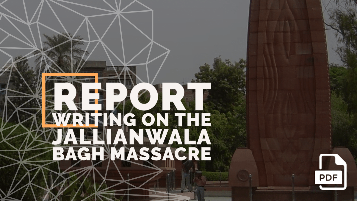 Write A Newspaper Report On The Jallianwala Bagh Massacre With PDF Write A Newspaper Report On The Jallianwala Bagh Massacre With PDF