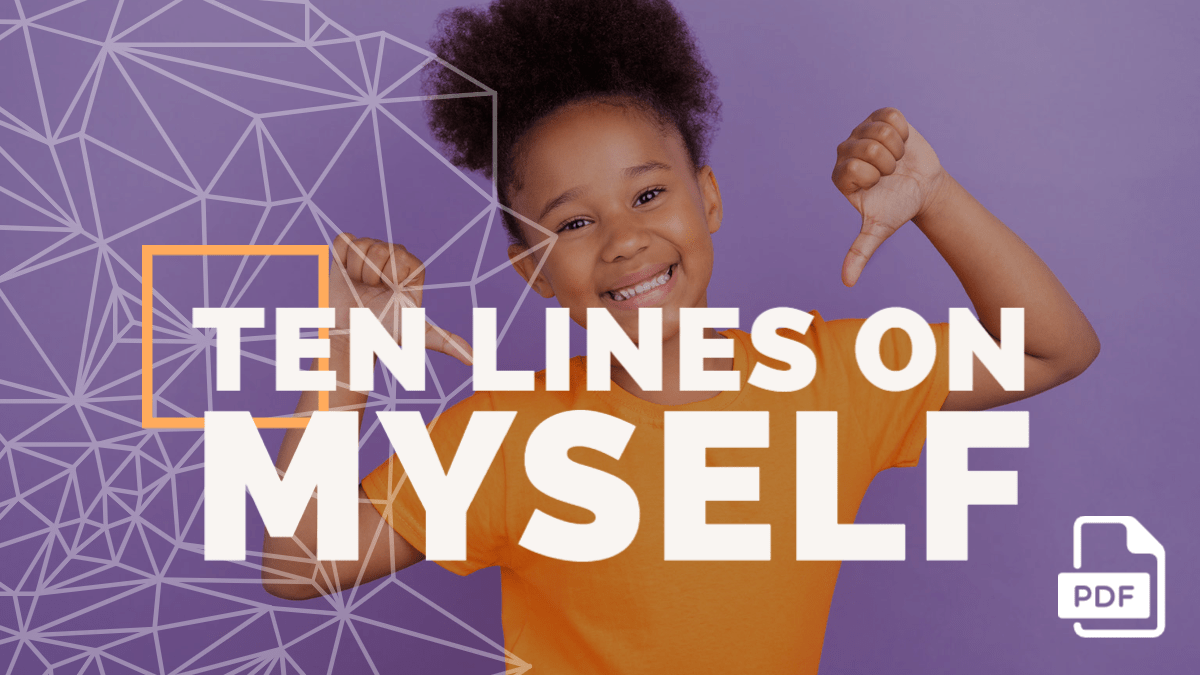 10 Lines On Myself In English 3 Examples English Compositions